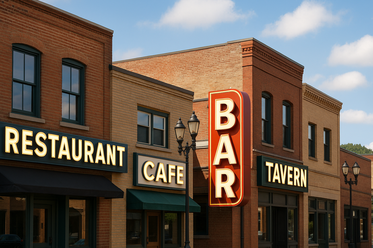 Markets We Serve: Food & Beverage - Image King Signs