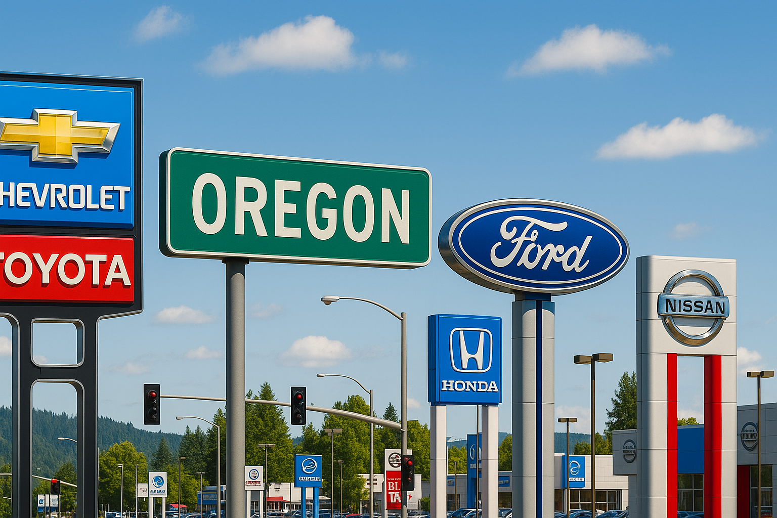 Markets We Serve: Automotive Industry - Image King Signs
